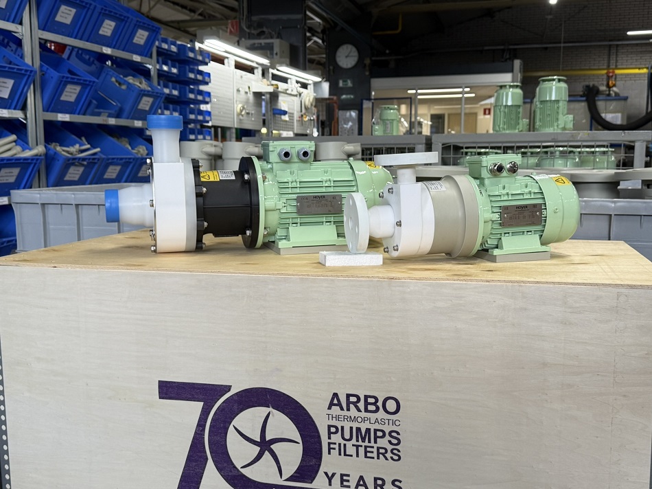 Rolls-Royce once again chooses ARBO pumps